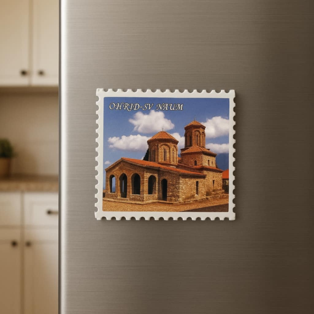 Sv Naum, Ohrid (Magnet) | Macedonian Gifts