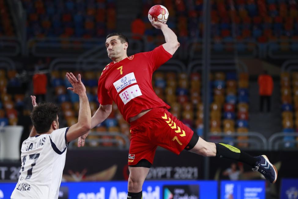 Official Match Jersey - Macedonia Handball (Red) | Macedonian Gifts