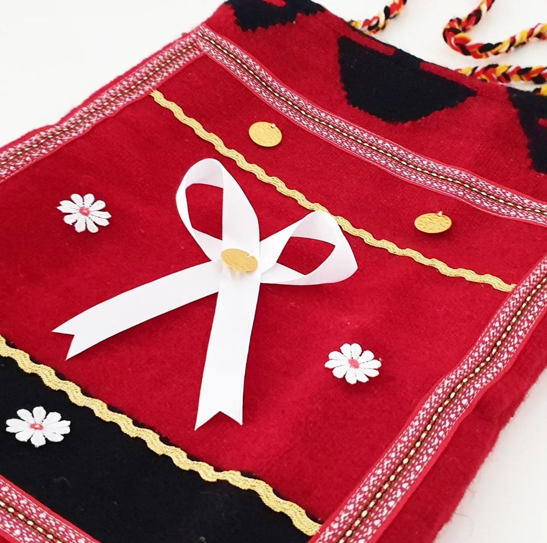 Traditional Macedonian Shoulder Bag (Design 13) | Macedonian Gifts