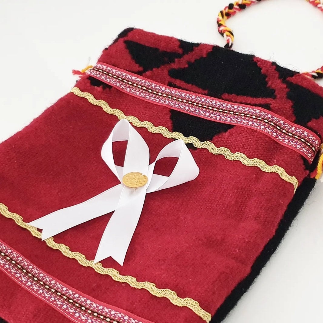 Traditional Macedonian Shoulder Pouch | Macedonian Gifts