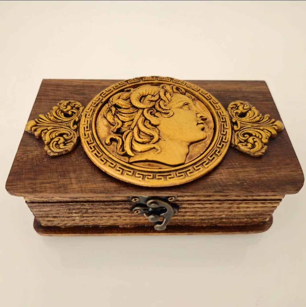 Alexander the Great Jewellery Box | Macedonian Gifts