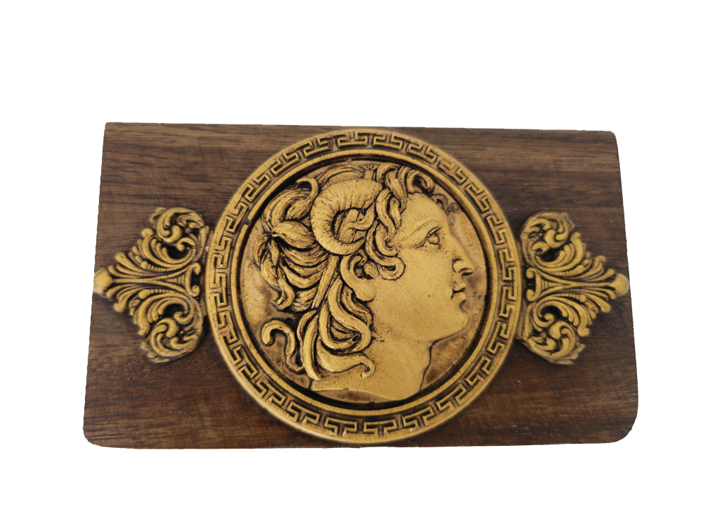 Alexander the Great Jewellery Box | Macedonian Gifts